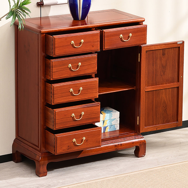 Rosewood Multi Drawer Sideboard